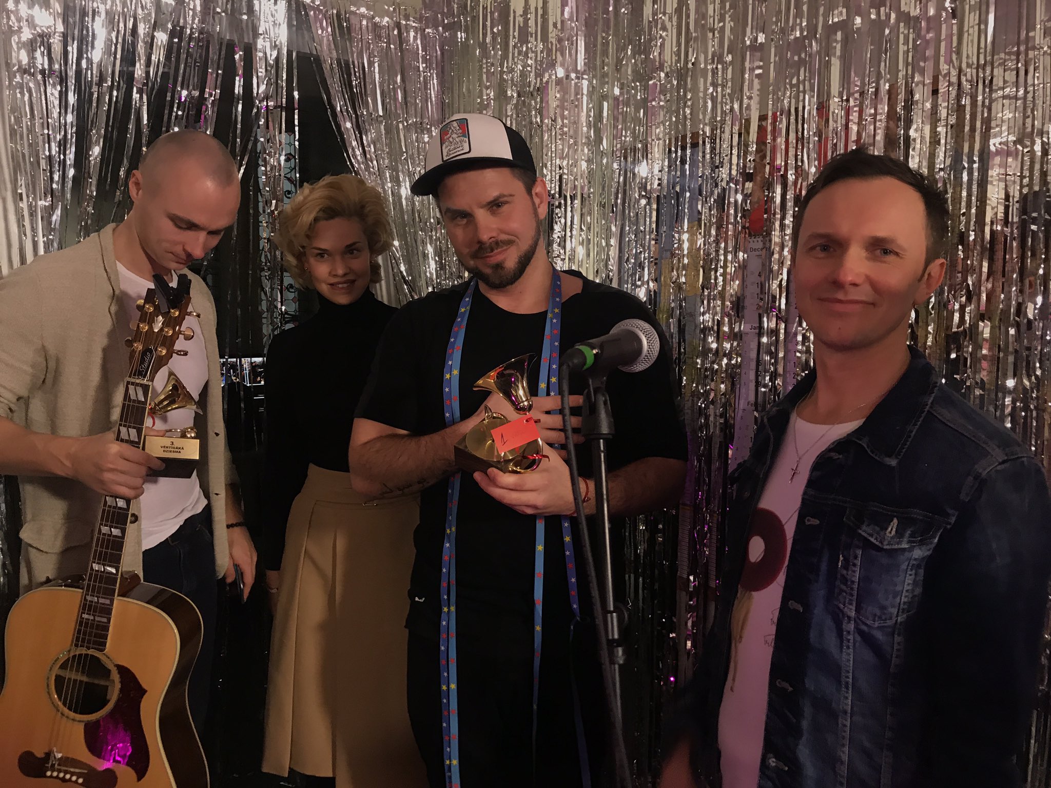 Muzikālajā bankā 2017 uzvar Intars Busulis ar dziesmu "Nākamā pietura ...