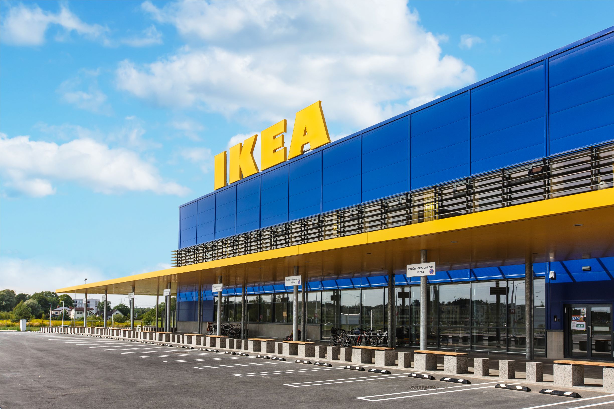 Latvijā pirmais IKEA veikals atvērsies augusta beigās | labaszinas.lv