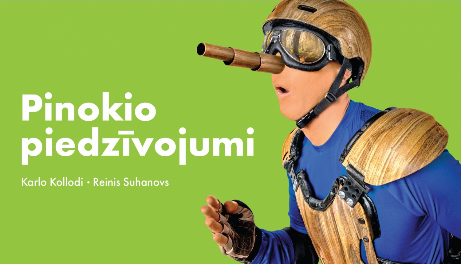 Latvijas Nacionālajā teātrī iestudēta izrāde "Pinokio piedzīvojumi ...