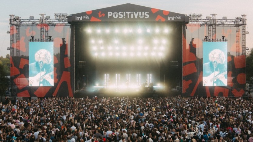 Positivus festivāls 2024. gadā notiks 19. un 20. jūlijā | labaszinas.lv